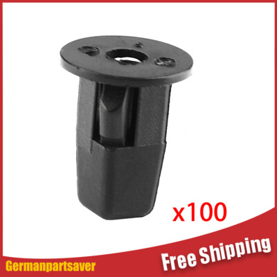 100PCS Fender Liner Screw Grommets Retainer Clip for Toyota 4Runner ...