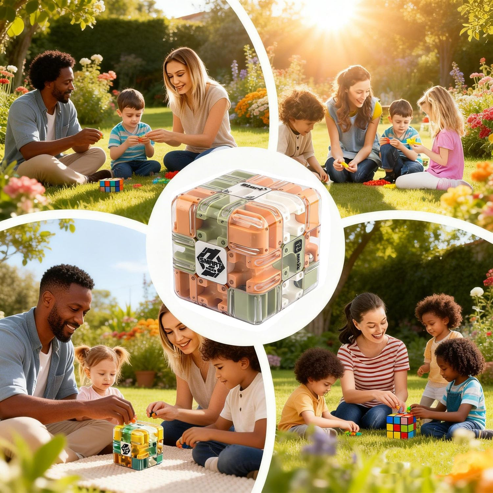 Large Labyrinth 3D Maze Cube, Grande Labirinto 3D Puzzle Maze Cube Cubo, Miglior | eBay