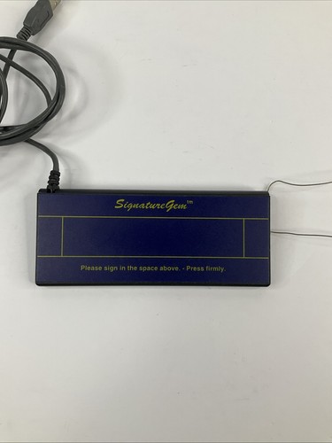 Topaz Signature Pad T-S261-HSB-R (Read Description) | eBay