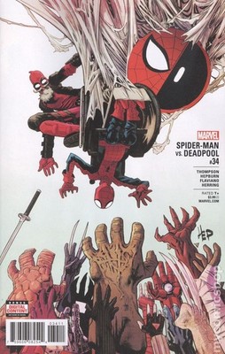 Spider-Man Deadpool #34 VF 2018 Stock Image | eBay
