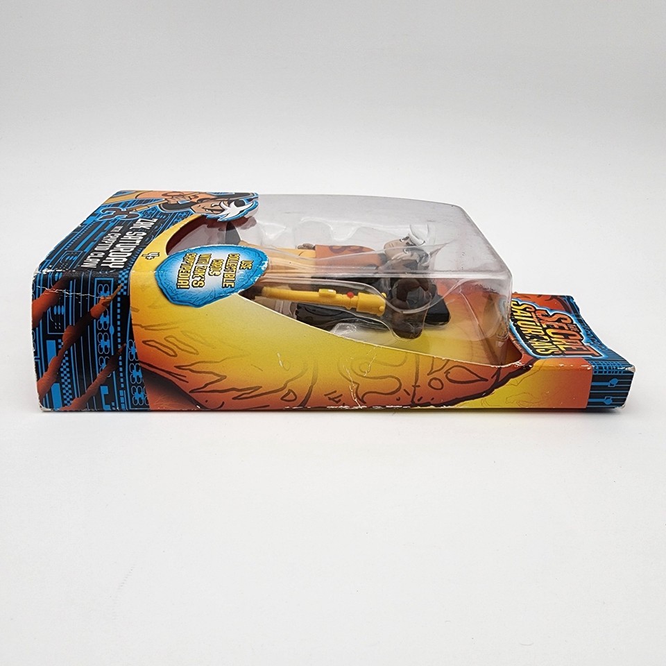 The Secret Saturdays Action Figure Zak Saturday with Cryptid Claw *NEW ...