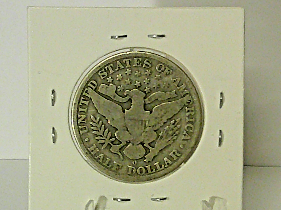 1908 O Barber Half Dollar 90% Silver | eBay