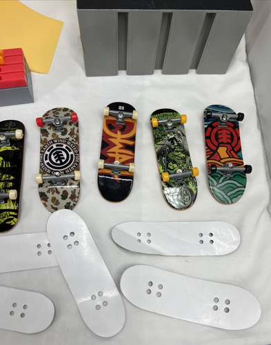 Tech Deck Skateboard Park Assorted Boards & Parts 2010 | eBay