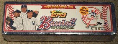 2006 Topps 659 Card Factory set with 5 NEW YORK YANKEES Team Set Bonus ...