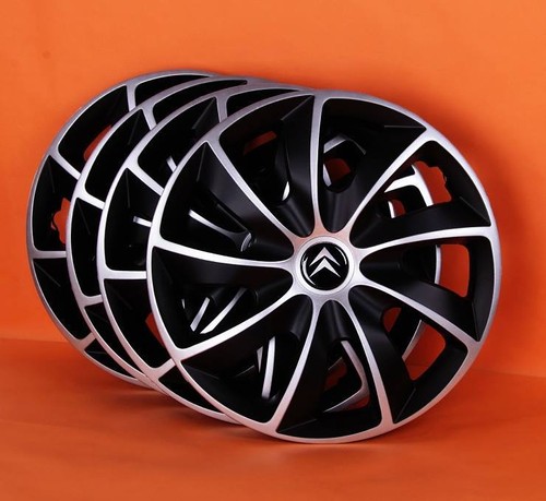 14" Wheel Trims / Covers, Hub Caps to fit Citroen C1,C2,C3,Saxo ...