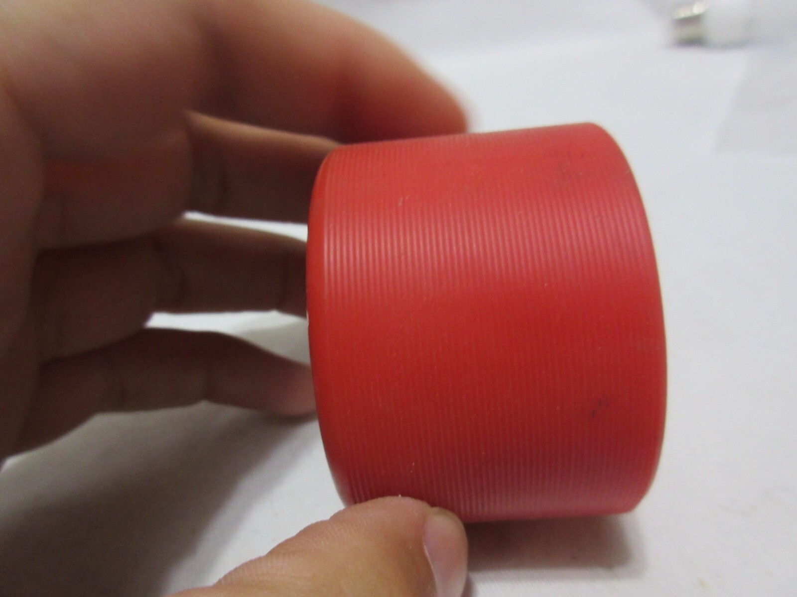 1 Replacement Red Zinger Classic Vanguard Roller Skate Wheels Quad ...