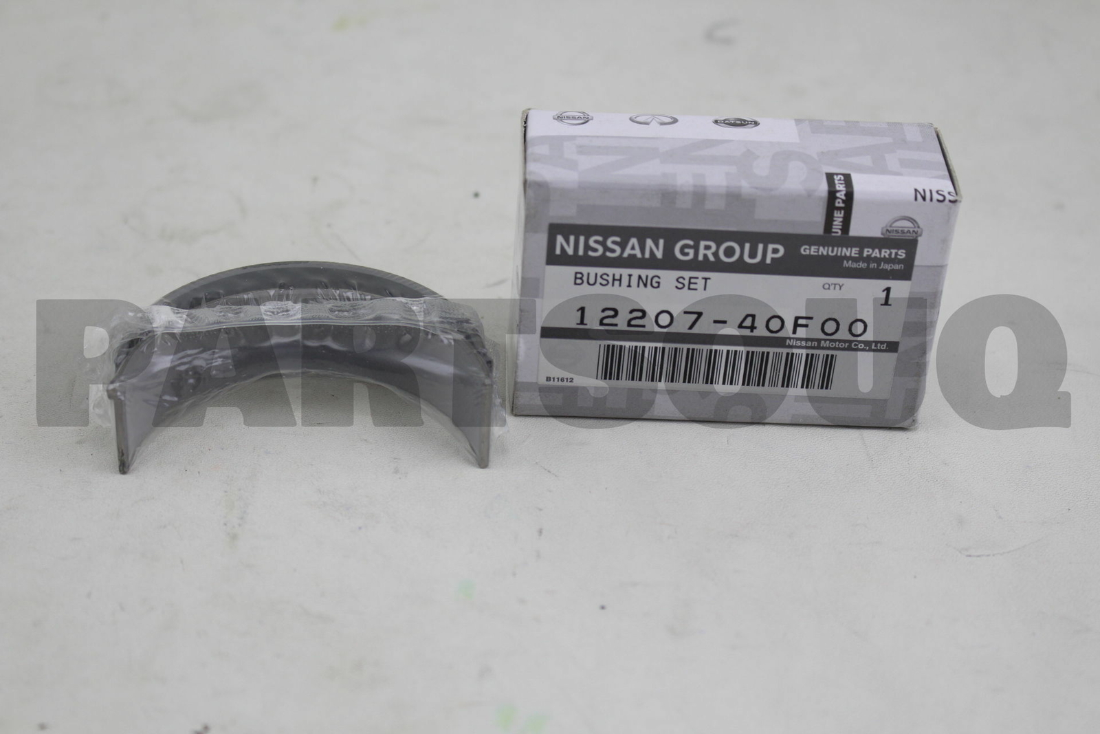 1220740F00 Genuine Nissan BEARING SET-CRANKSHAFT 12207-40F00 | eBay