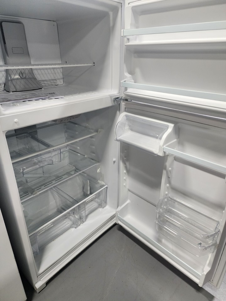 Whirlpool WRT311FZDW 33" White Top Freezer Refrigerator | eBay