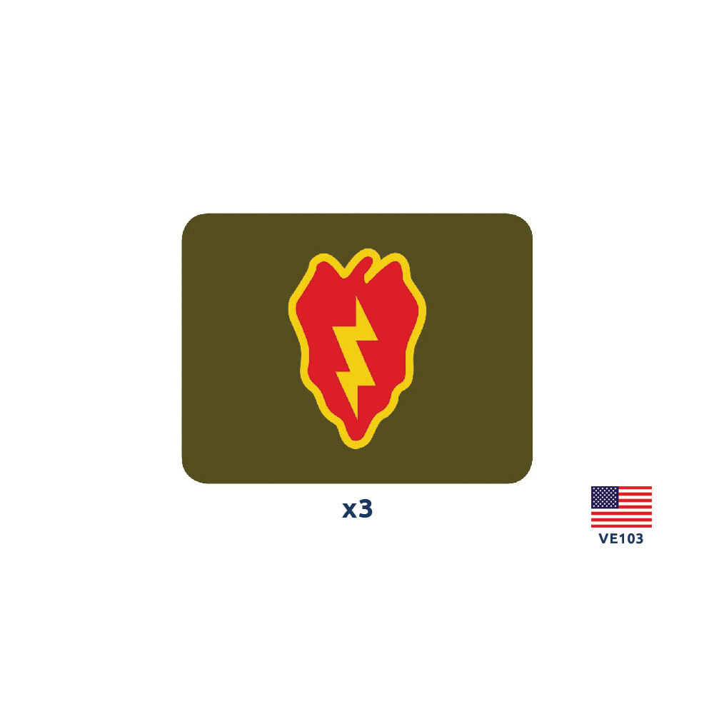 Nam 1965-1972 VE103 Tropic Lightning Objective | eBay