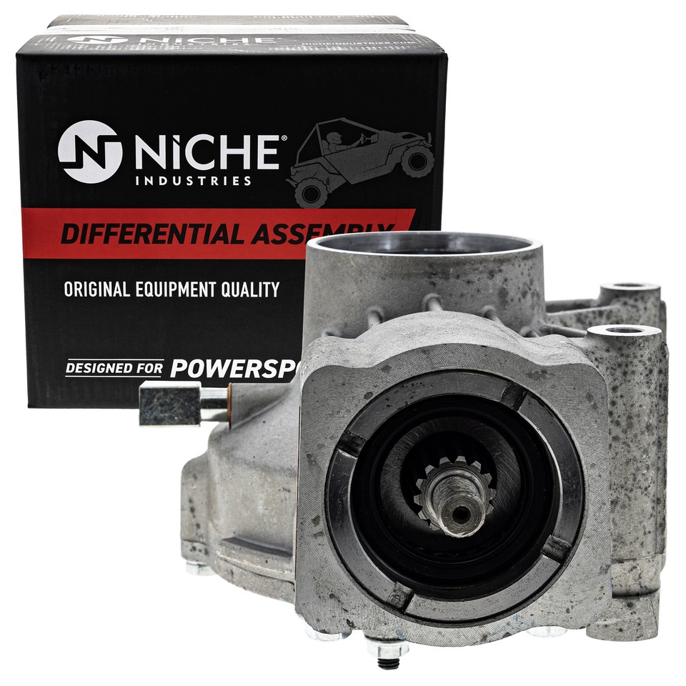 NICHE Rear Differential Gear Case for Yamaha Kodiak Grizzly 450 1D9 ...