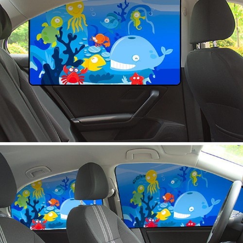 Universal Sun Shade Cover for Car Rear Side Window Max UV Protection ...