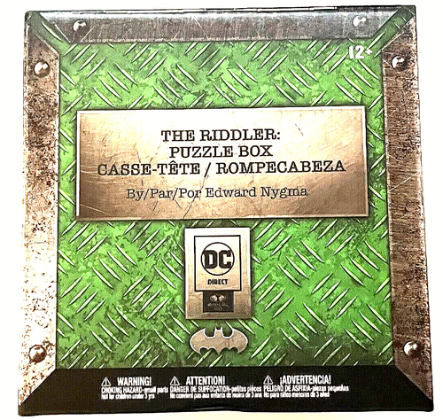 McFarlane DC Direct The Riddler Puzzle Box by Edward Nygma Artist $0 ...