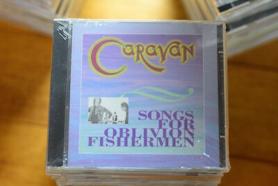 CARAVAN "SONGS FOR OBLIVION FISHERMEN" CD [NEW] UK PROG ROCK RARE [204 ...