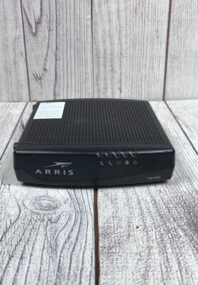 Arris TM1602A Docsis 3.0 Modem Router No Cable Charter Optimum ...