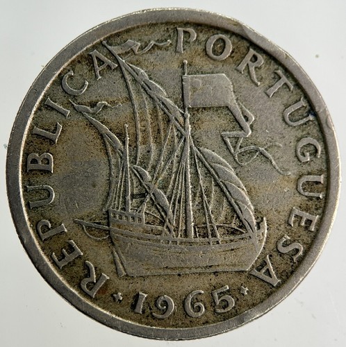 1965 Portugal 5 Escudos Coin | Collectable Grade | eBay