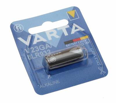 Varta V23GA Alkaline Batterie | 23A 3LR50 MN21 L1028 G23A 8LR932 | 12V ...
