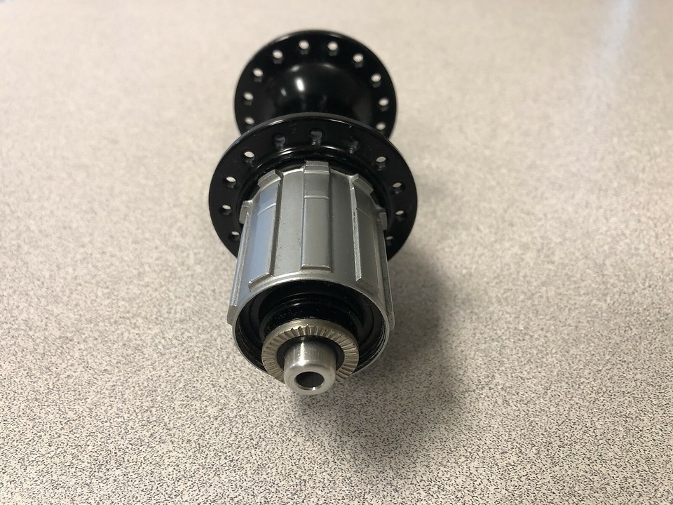 New Quando KT-G9JR Road Rear Hub 14G 32H Anodized Black | eBay