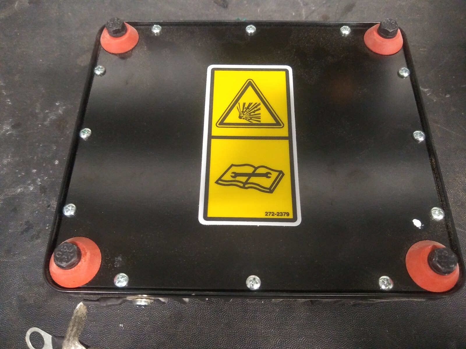 Cat PLE601 Caterpillar 459-0786-01 Network Control Unit | eBay