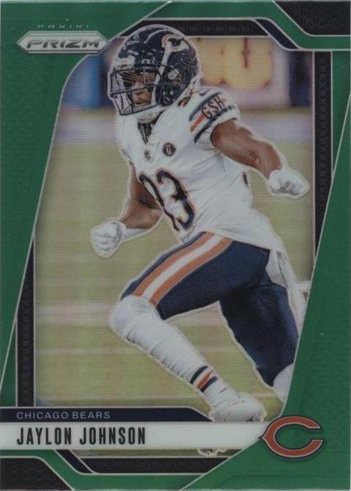2024 Panini Prizm - Jaylon Johnson #51 Green Prizm for sale online | eBay