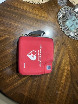 FUNCTIONAL Agilent Heartstream FR2. | eBay