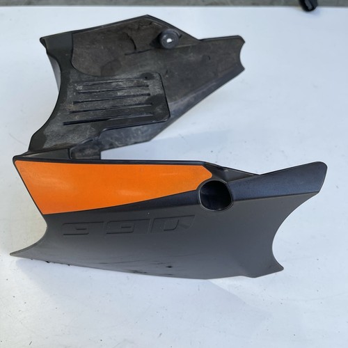KTM Super Duke 990 2009 Lower belly pan trim cover guard fairing ...