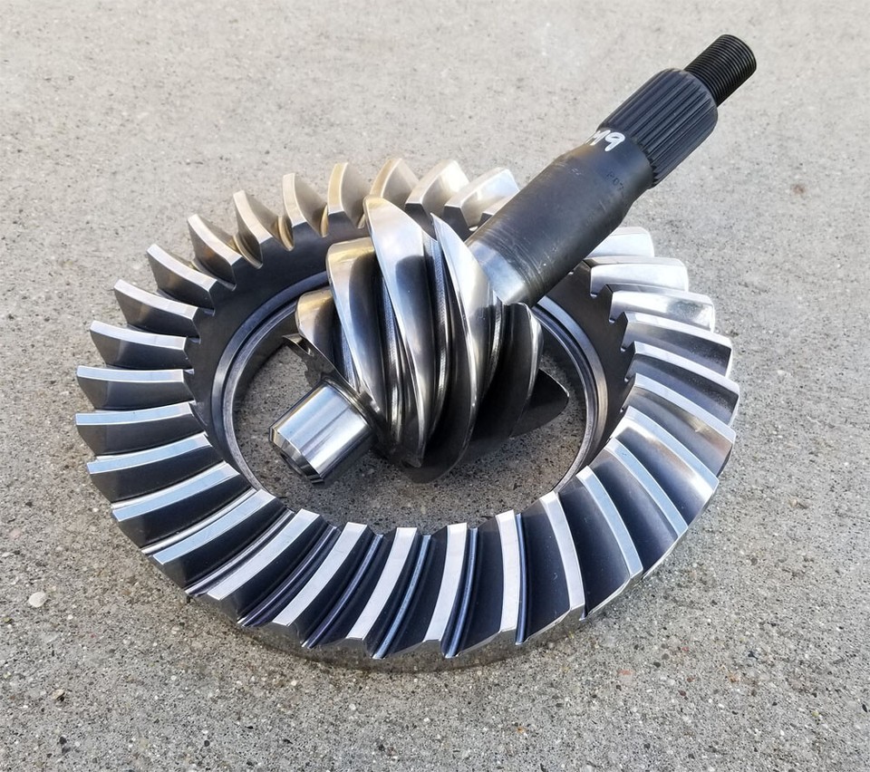 9 Inch Ford REM Polished Gears - 9" Ford Ring & Pinion - 4.86 Ratio ...