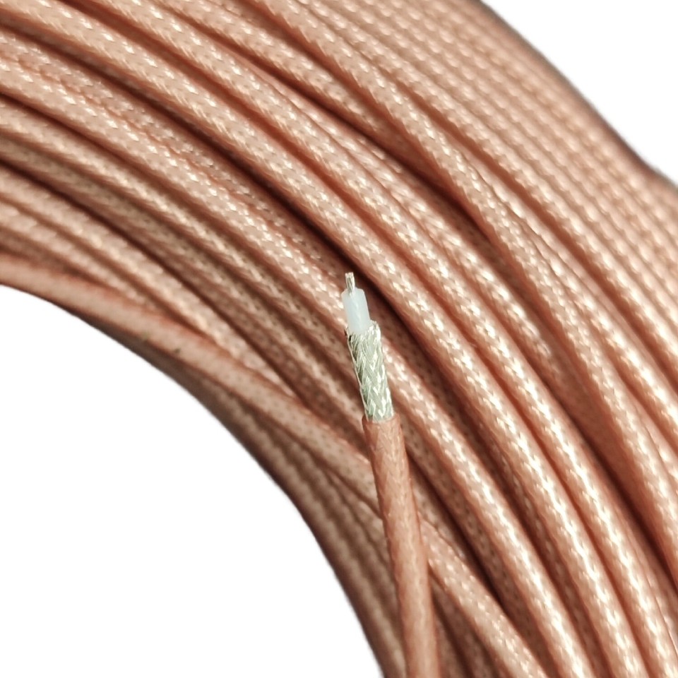 RG316 RF Coaxial Cable 50ohm M17/113 Cable Coax Pigtail Low Loss LOT | eBay