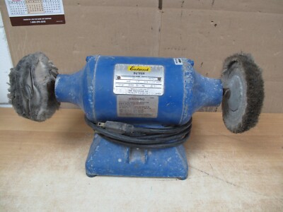 Eastwood 3.3 HP 3600 RPM Professional Metal Buffing and Polishing Buff ...