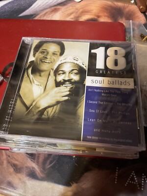 Soul Ballads: 18 Greatest CD 779836734921| eBay