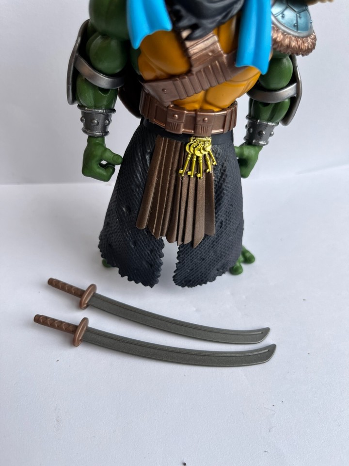 MATTEL MOTU TMNT TURTLES OF GRAYSKULL ORIGINS LEONARDO STEALTH NINJA ...