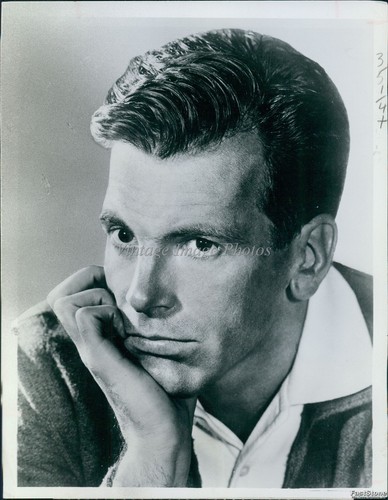 1967 Maximilian Schell Beautiful Blue And Red Danube Actor Abc ...