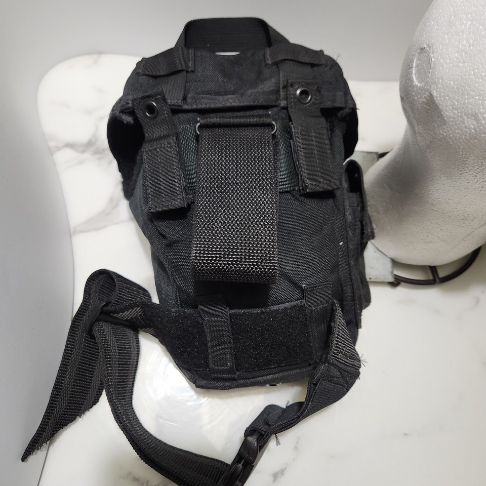 MSA Advantage 1000 Full Face Gas Mask CBRN RIOT GEAR Size M WITH ...