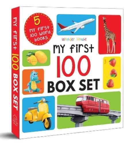 My First 100 Box Set (Poche) 9789388144995 | eBay