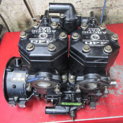 91 Arctic Cat Prowler Special 440 L/C Snowmobile Motor Engine 0662-061 ...