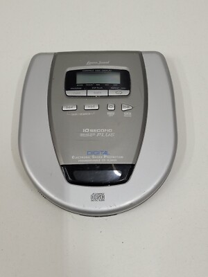Lenox Sound CD-79 Portable CD Compact Disc Player Discman Tested | eBay
