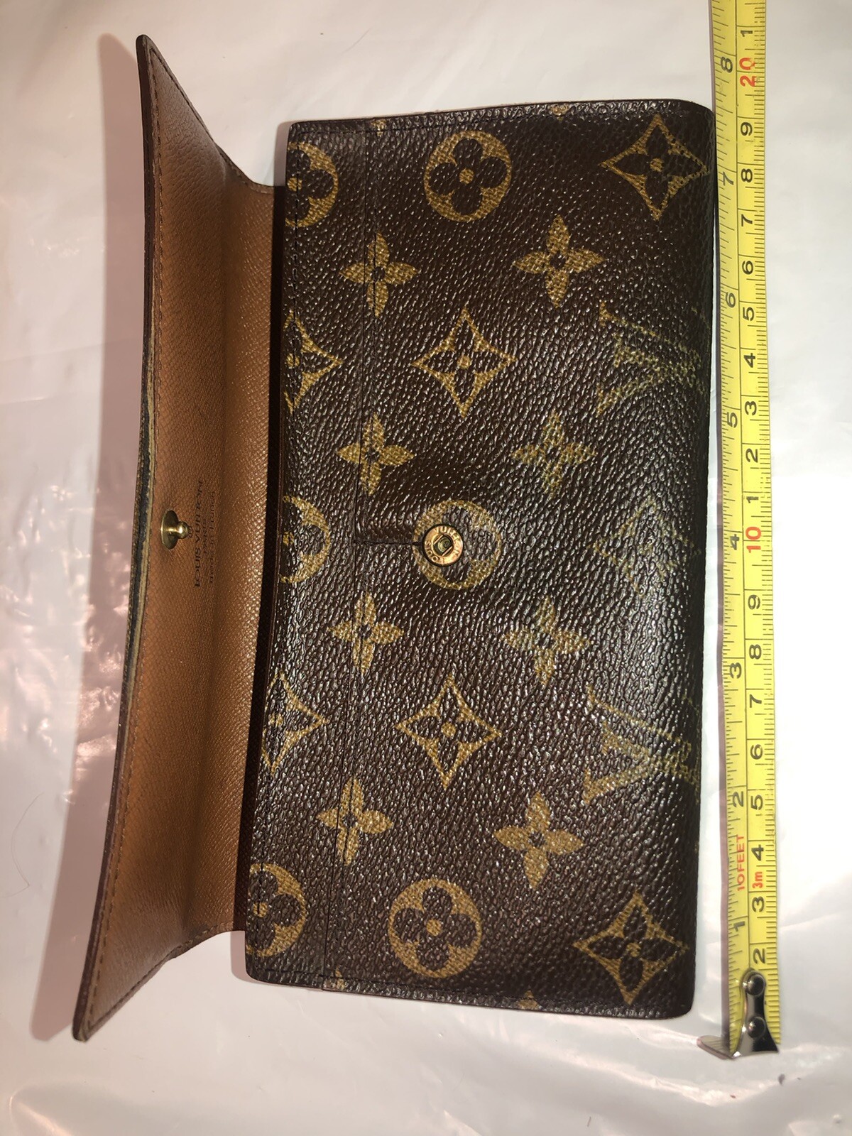 Louis Vuitton Long Wallet vintage Authentic TH1918 Br… - Gem