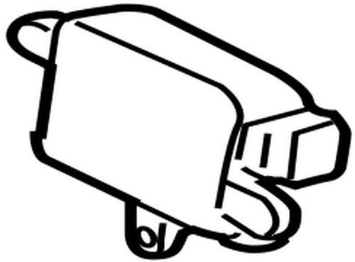 89257-30060 Toyota Computer, cooling fan 8925730060, New Genuine OEM ...