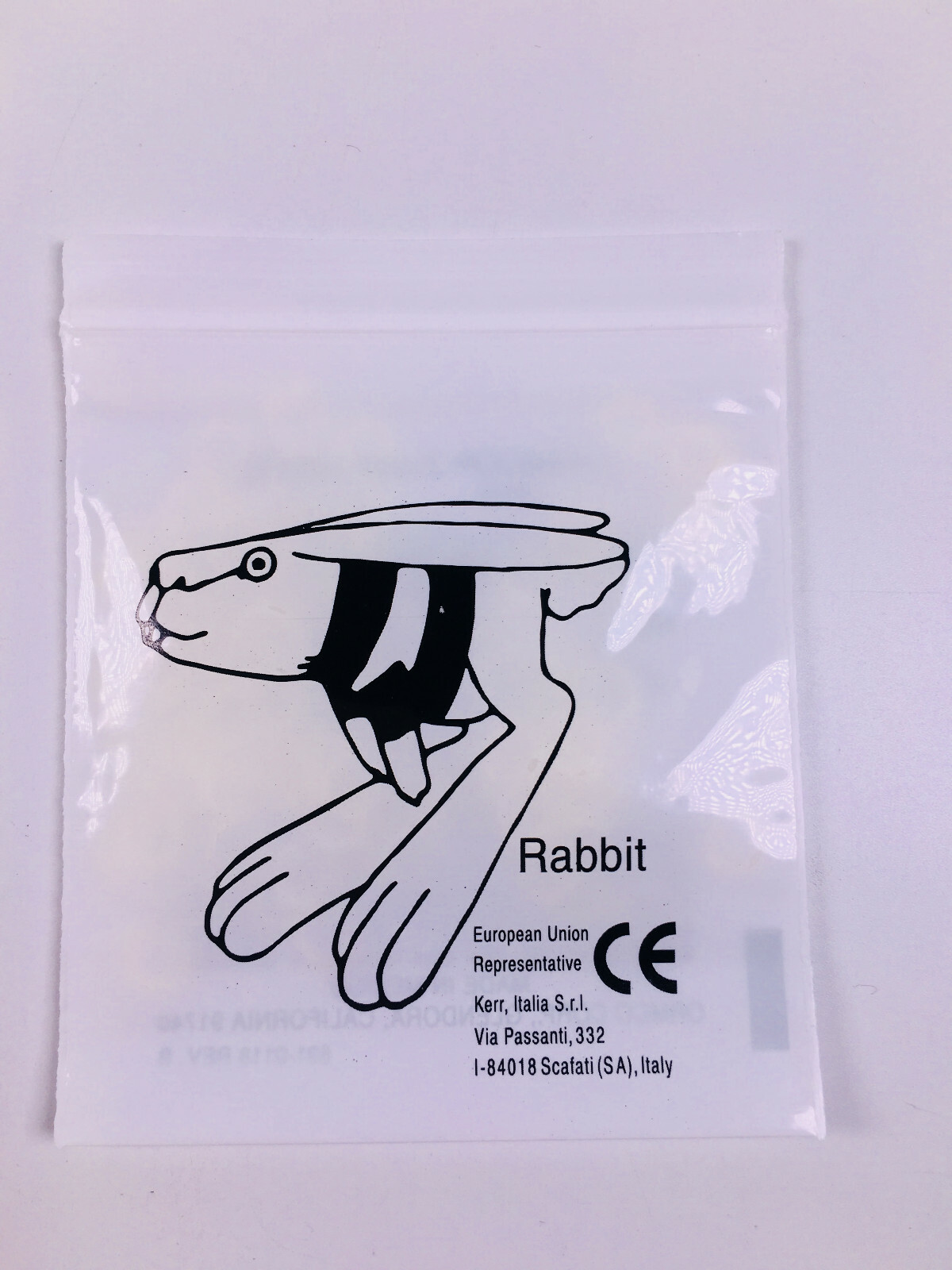 10bag ORMCO Zoo Pack Elastics bands Dental 3.5OZ 3/16" Rabbit Clear ...