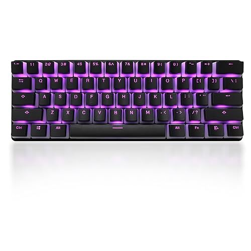 PBT Keycaps Backlit Pudding Keycap Set Doubleshot Black Pudding Keycaps ...