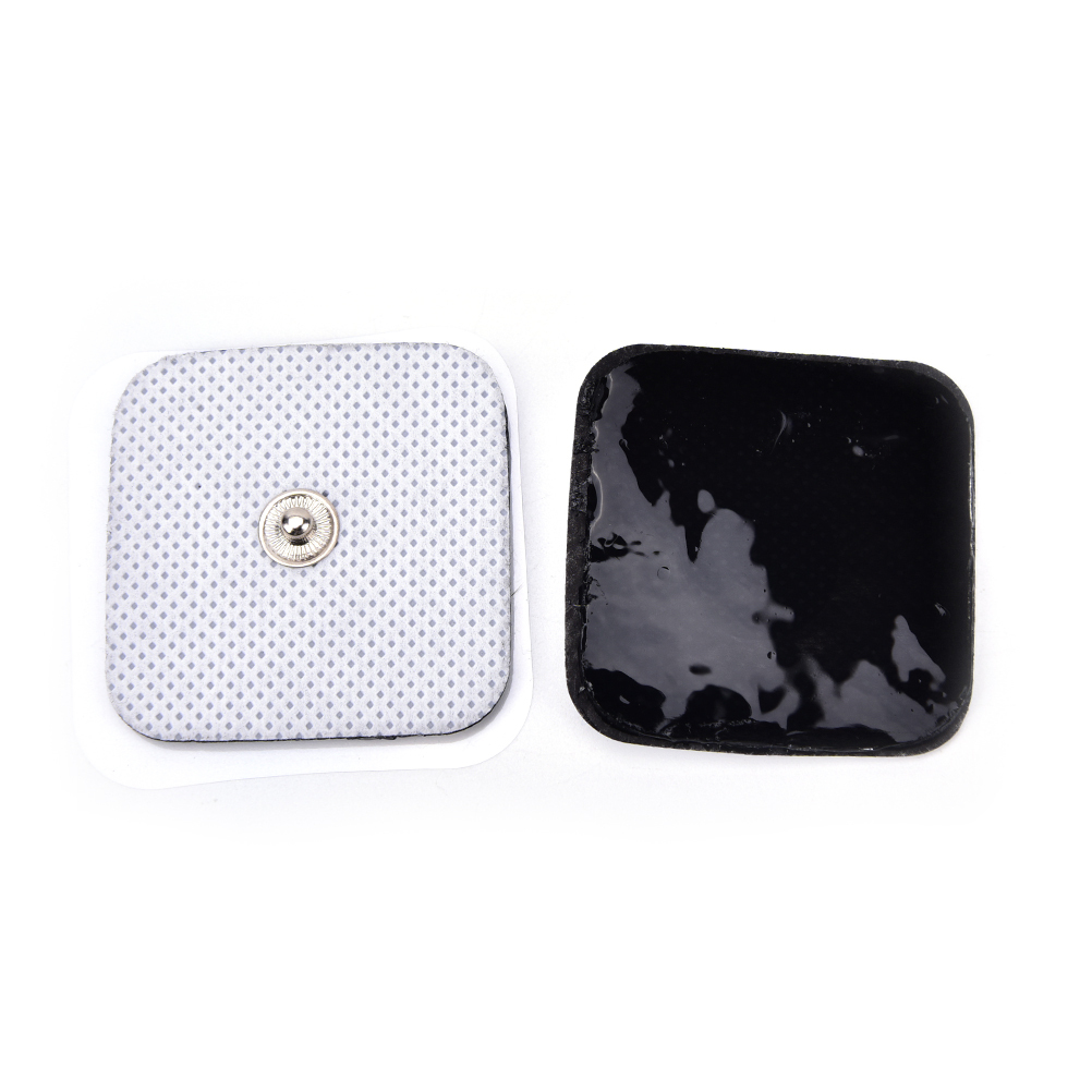 10x Silicone Gel Tens Units Electrode Replacement Pads For Massagers ...