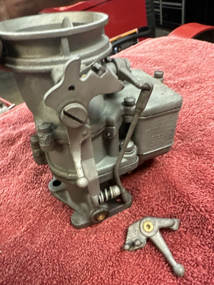 REAL 1950s-60s Stromberg 97 2BBL Carburetor Large Logo EE-1 Base ...
