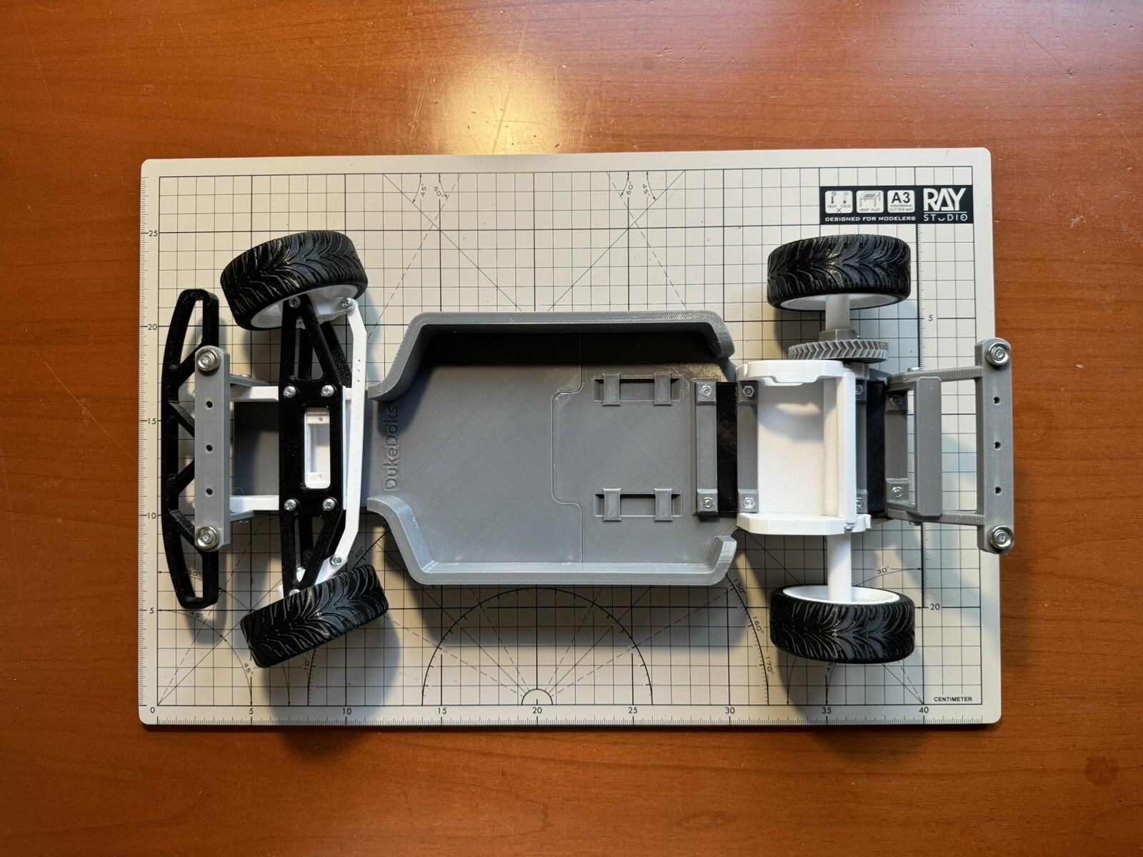 1/10 Scale RC Car Built Kit Unassembled Chassis | eBay