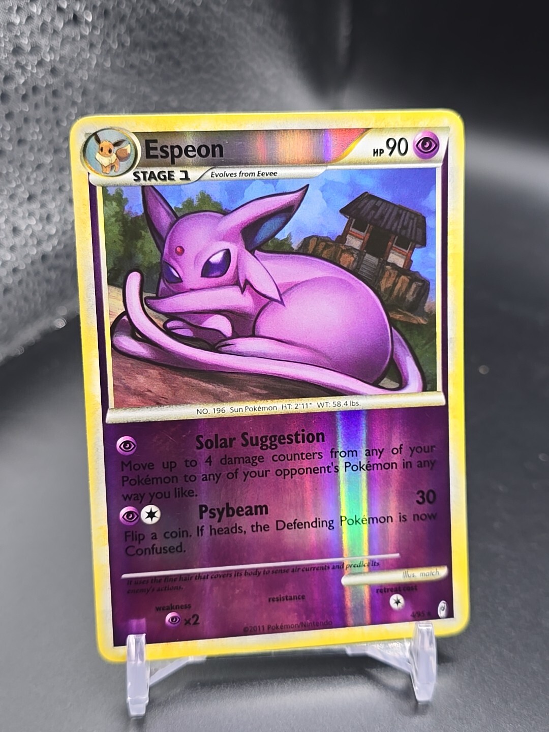 Espeon 4/95 Reverse Holo Call of Legends Vintage 2011 ( Read Descript ...
