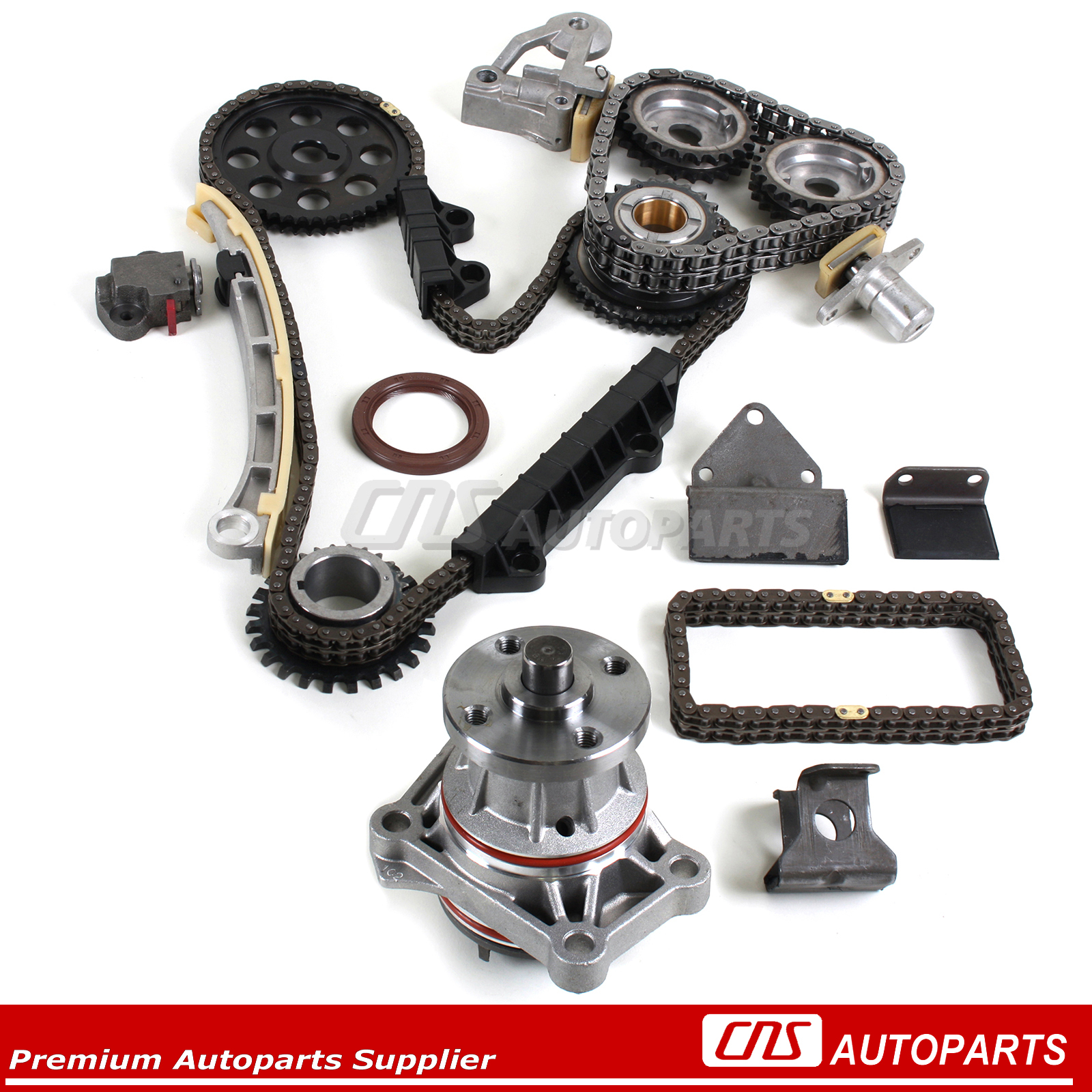 Timing Chain Kit Water Pump H25A H27A Fits 99-06 2.5L 2.7L Suzuki ...