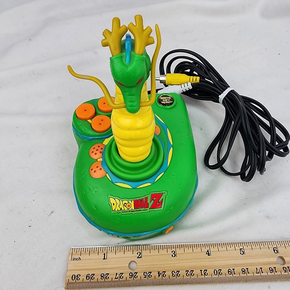 Jakks Pacific 2005 Dragon Ball Z: Plug & Play TV Game Arcade 3-in-1 ...