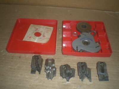Craftsman 9-3200 Radial Arm Saw Molding Head with 5 Sets of Cutters | eBay