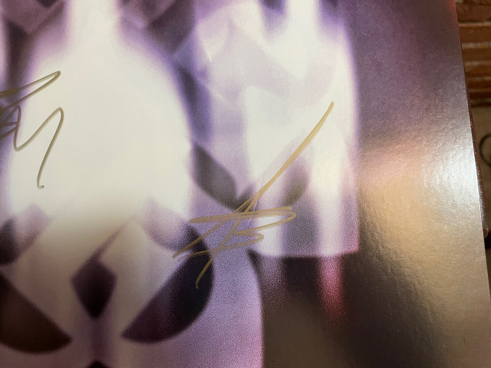 Genuine Breaking Benjamin Signed Autographed Album. OFFIClAL MERCH ...