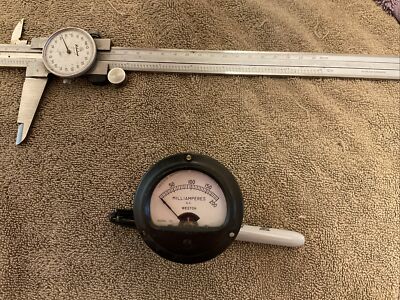 Panel Meters - Weston Panel Meter