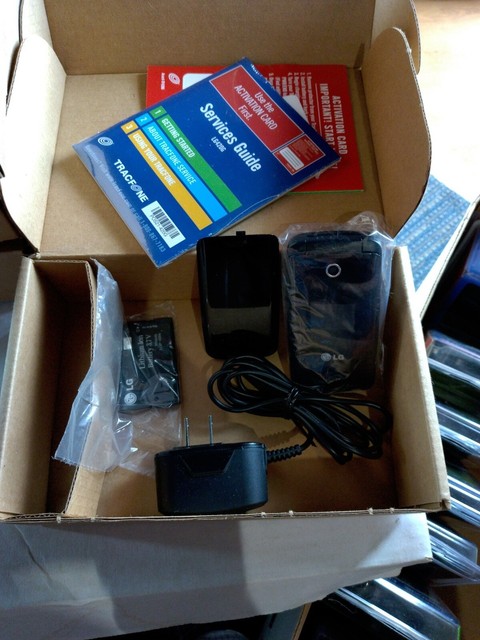 LG 420G - Black (TracFone) Cellular Phone for sale online | eBay