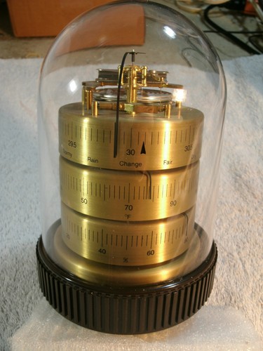 Howard Miller Weather Station Barometer, Thermometer, Hygrometer, Model ...